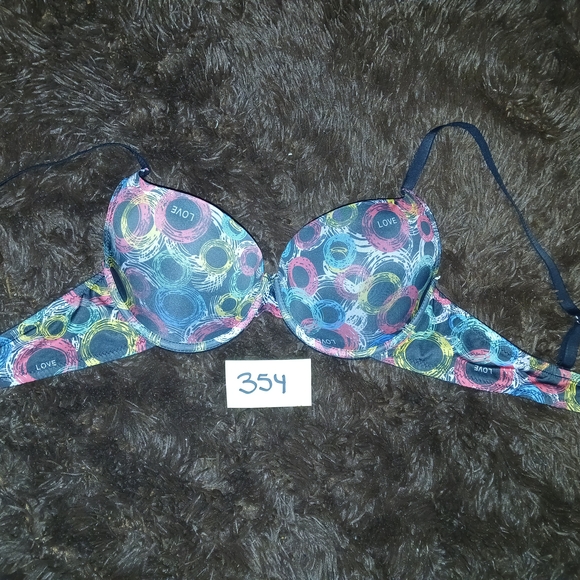 Intimates & Sleepwear | Colorful Patterned Womens Bra | Poshmark